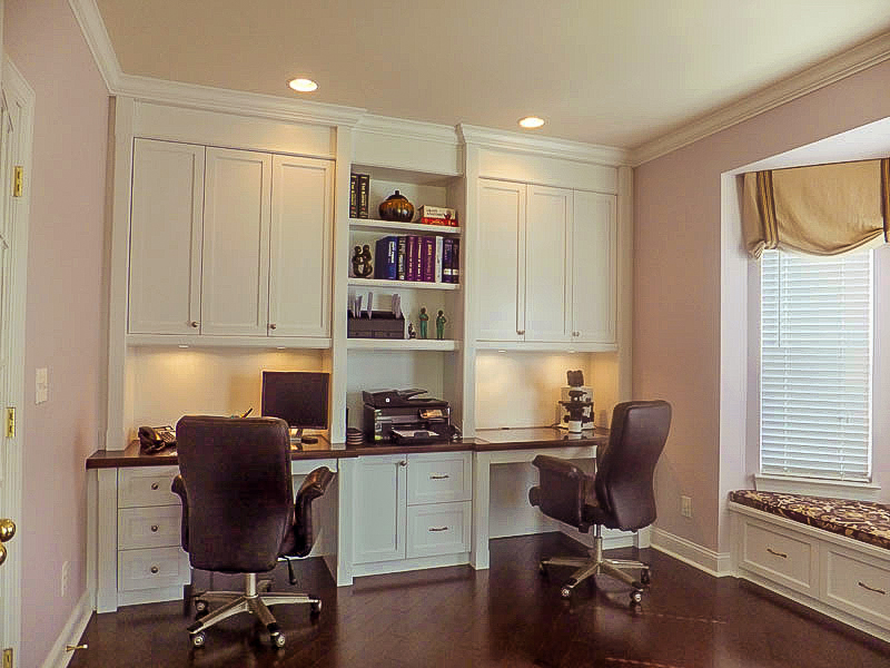 Home Offices for Autumnwood Designs by Wishbone+Partners